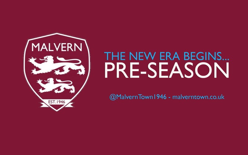 PRE-SEASON: FULL SCHEDULE ANNOUNCED - Malvern Town FC