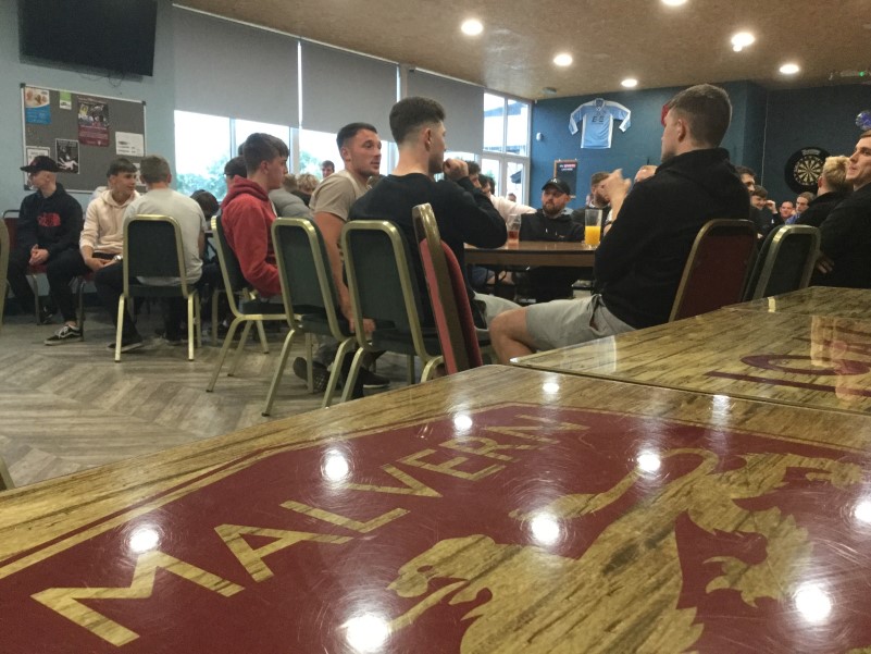 INDUCTION EVENING TO HERALD THE NEW SEASON - Malvern Town FC