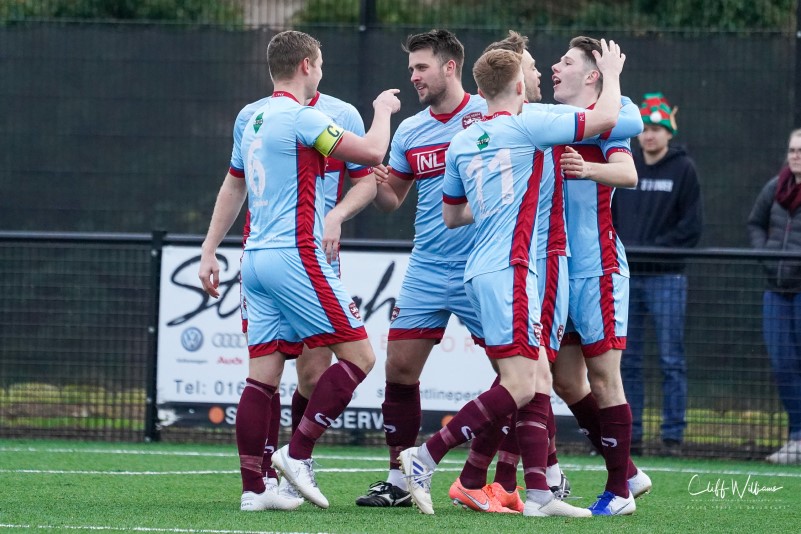 AWARD WINNERS: TEAM OF THE MONTH PRIZE FOR DECEMBER - Malvern Town FC