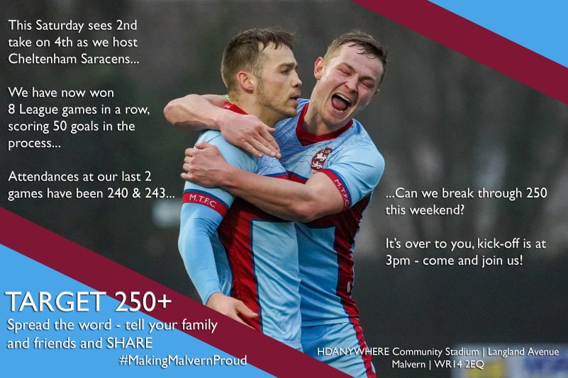 PREVIEW: MOUTH WATERING CLASH ON SATURDAY AS WE TAKE ON CHELTENHAM ...