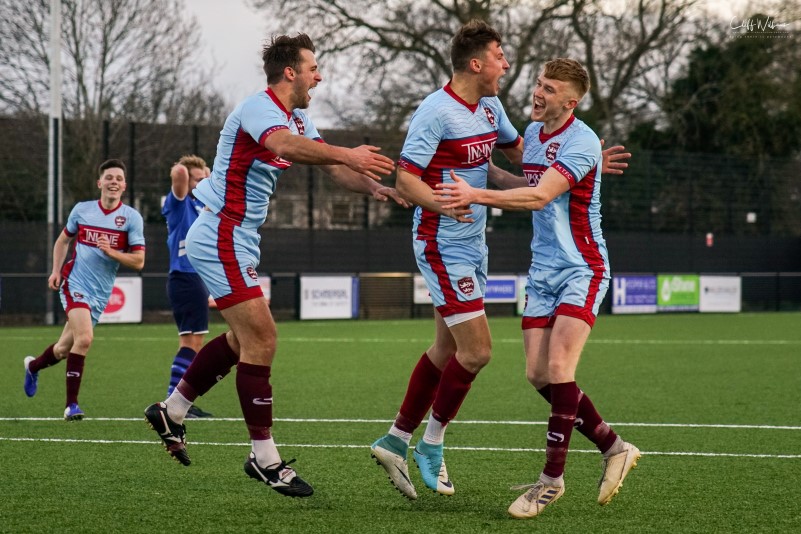 Malvern Town FC, JAMES FEBERY: MAKING HIS PRESENCE FELT