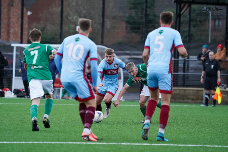 LADS IN LOCKDOWN: ETHAN MORAN - Malvern Town FC