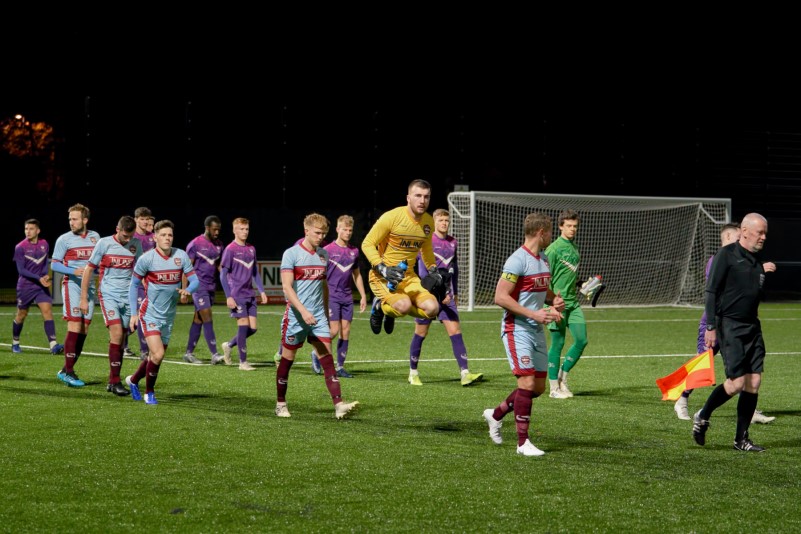 WHAT A NIGHT: FIRST GAME AT REDEVELOPED STADIUM - Malvern Town FC