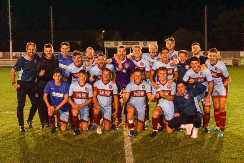 WHAT A NIGHT: FA CUP DRAMA - AUGUST 2018 - Malvern Town FC