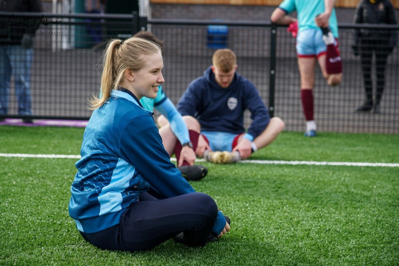 LOCKDOWN: LAURA LEADS THE WAY - Malvern Town FC