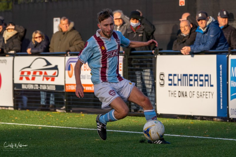 INSPIRING INSIGHT: LEWIS PLATT - Malvern Town FC