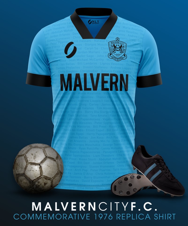 SPECIAL OFFER ON MALVERN CITY FC RETRO SHIRT - Malvern Town FC