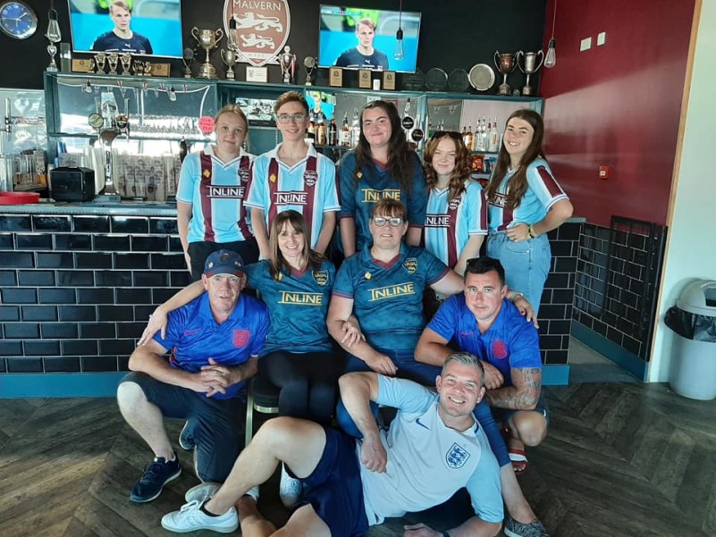 Malvern Town FC, FOR CLUB + COUNTRY: BILLINGHAM READY FOR BIG CLASH ON ...
