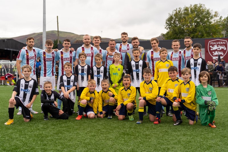 COMMUNITY: MEMORABLE DAY FOR MASCOTS - Malvern Town FC