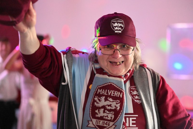 Malvern Town FC, COMMUNITY: MTFC WALKING CLUB