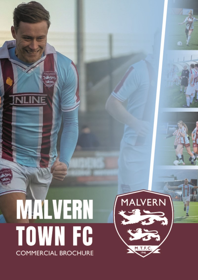 COMMERCIAL BROCHURE 2023-24 - Malvern Town FC
