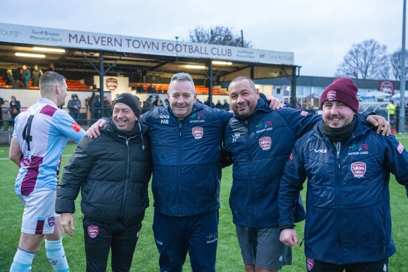 BREAKING: MANAGERGIAL TEAM COMMIT FOR 2024-25 - Malvern Town FC