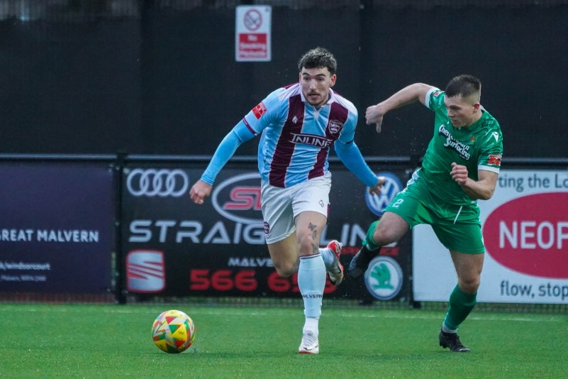 BREAKING: SPURRIER SIGNS UP FOR THE 2024/25 SEASON - Malvern Town FC