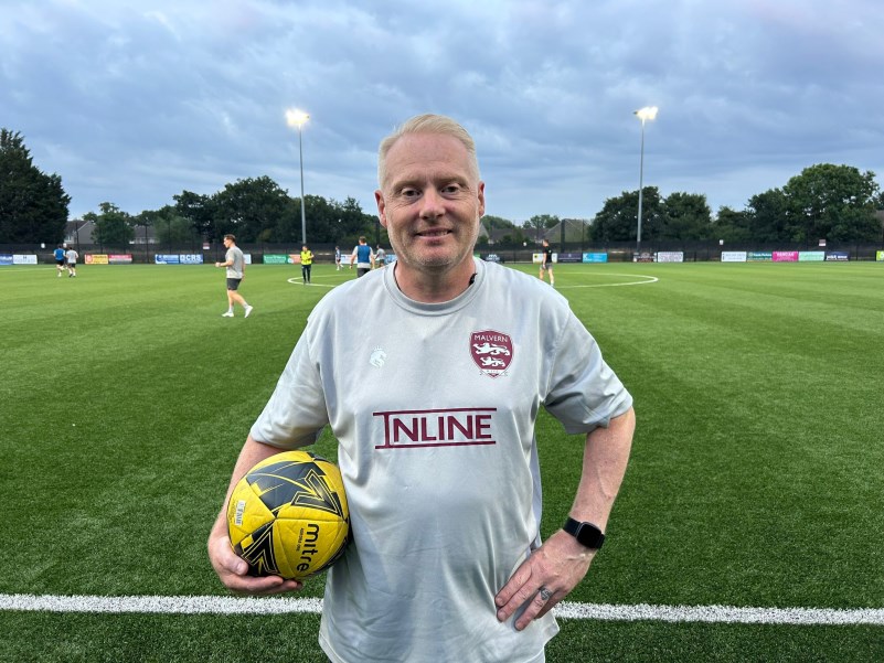 New First Team Coach - Malvern Town FC