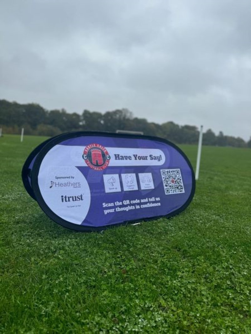 Castle Colts FC are now using iTrust - Castle Colts FC