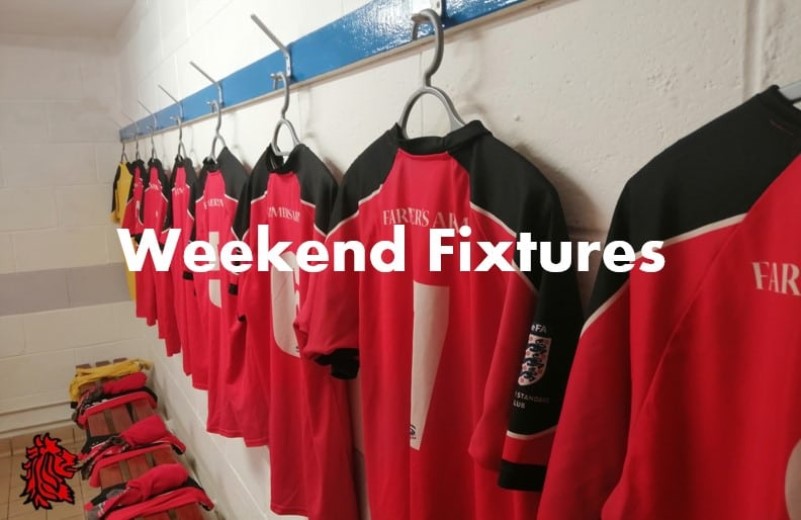 Weekend Fixtures 06.11.21 - Garstang Football Club