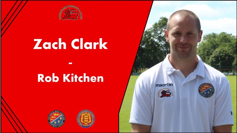 Zach Clark's Post Match Reaction - Squires Gate 1-0 GFC - Garstang ...