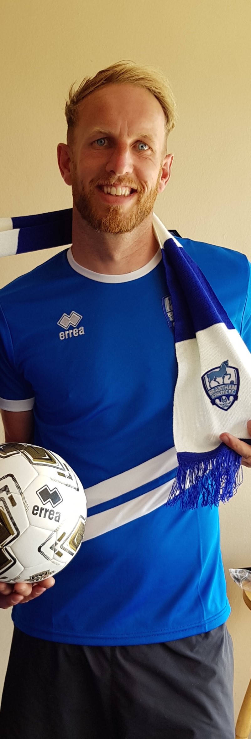 Bruvs returns home - BRANTHAM ATHLETIC