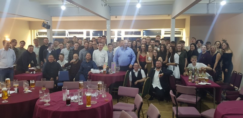 BRANTHAM ATHLETIC, EOS Awards