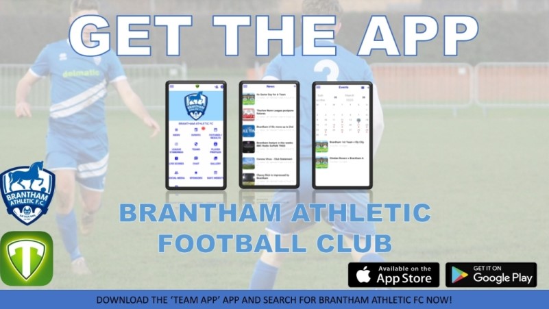 Get the App! - BRANTHAM ATHLETIC