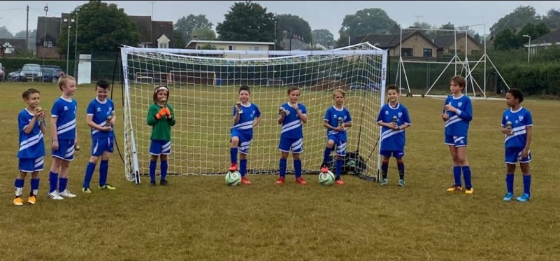 Our Brantham U9s seek a new manager/coach - BRANTHAM ATHLETIC