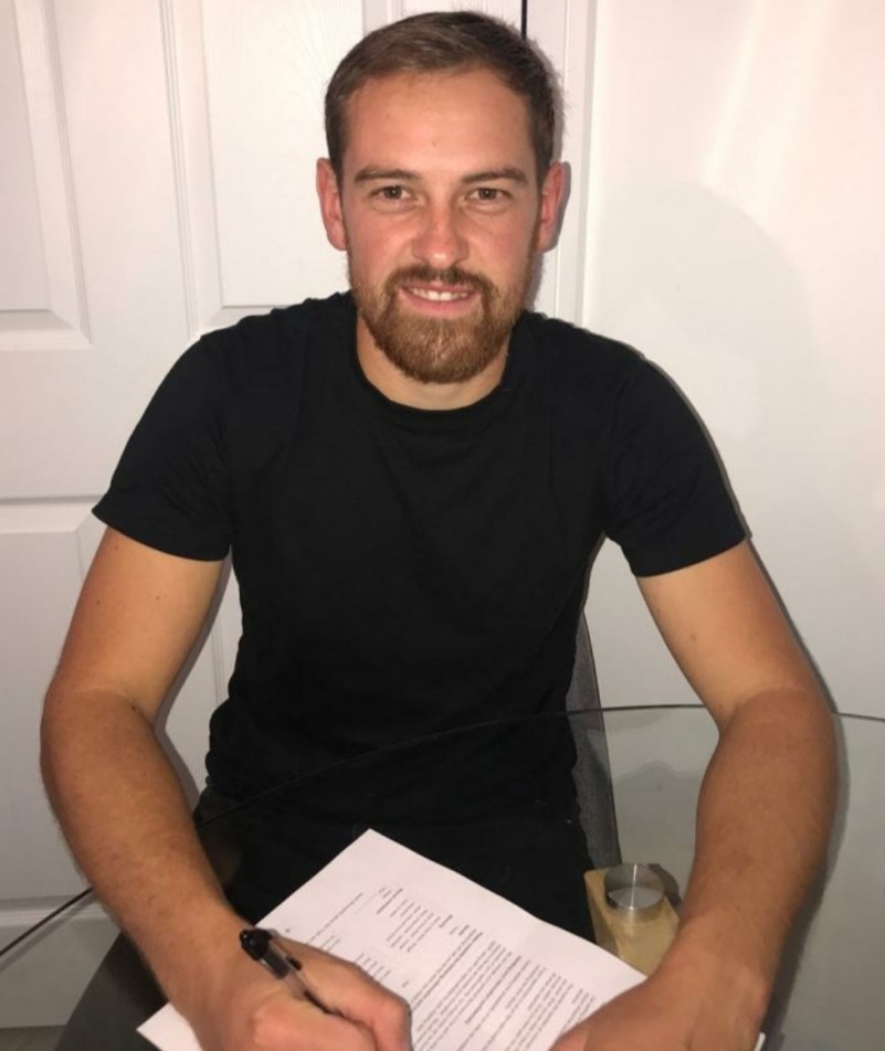 Brantham unveil latest signing - BRANTHAM ATHLETIC