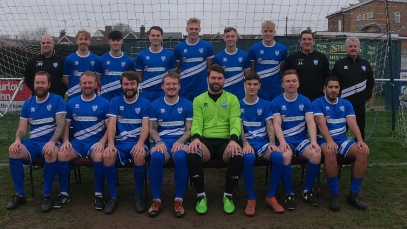 Meet the Reserves - James Long Style - BRANTHAM ATHLETIC