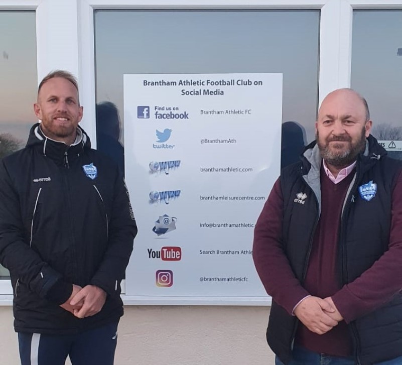 Brantham make Michael their first signing - BRANTHAM ATHLETIC