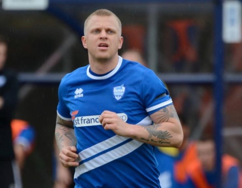 NEW SIGNING: Craig Hughes returns to Brantham - BRANTHAM ATHLETIC