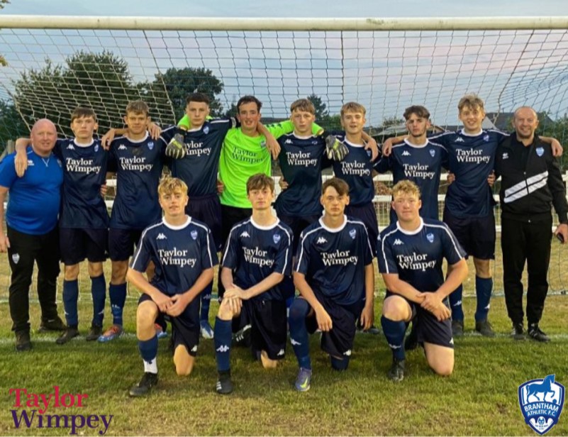 BAFC U18s KIT REVEALED! - BRANTHAM ATHLETIC