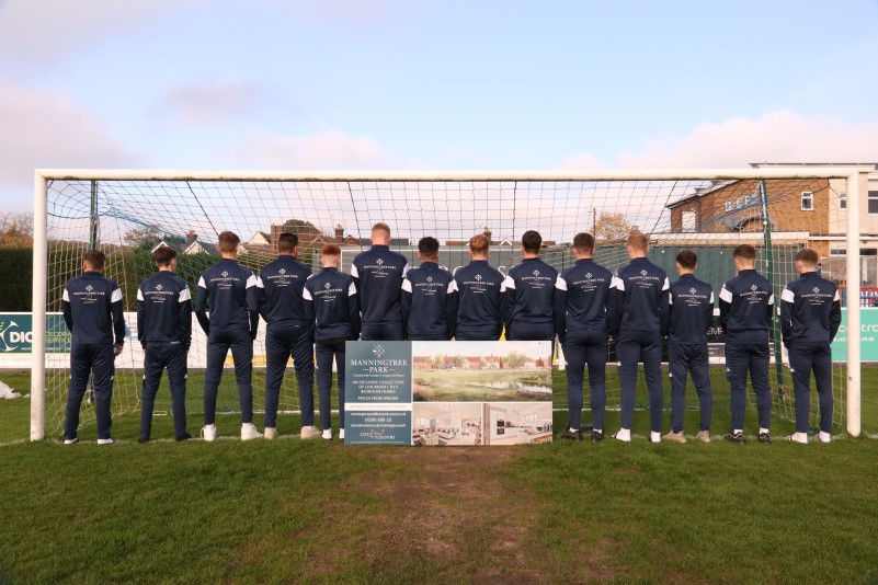 BRANTHAM RESERVES SHOW OFF NEW SPONSOR - BRANTHAM ATHLETIC