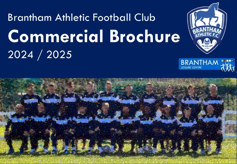 SPONSORSHIP OPPORTUNITIES 2024/2025 - BRANTHAM ATHLETIC
