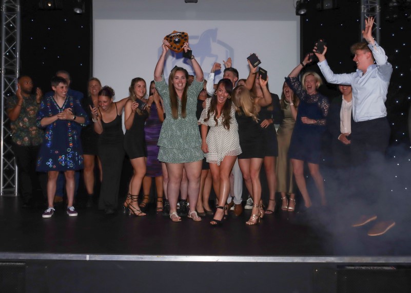 SENIOR END OF SEASON AWARDS - BRANTHAM ATHLETIC