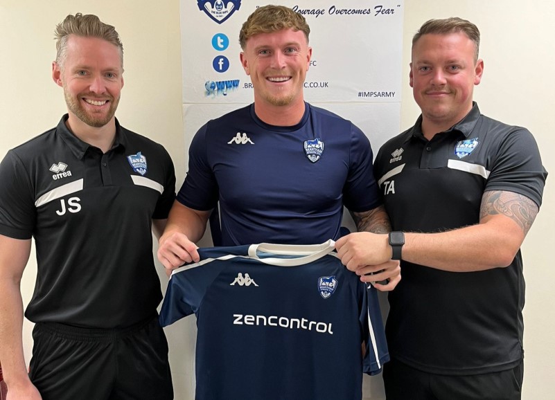 BRANTHAM ATHLETIC, ALFIE STAYS AT BAFC