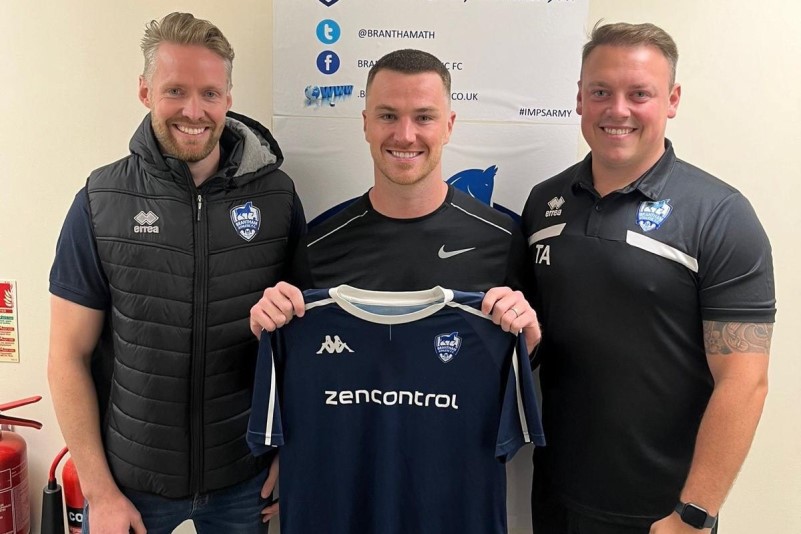 LUKE RETURNS TO BAFC - BRANTHAM ATHLETIC