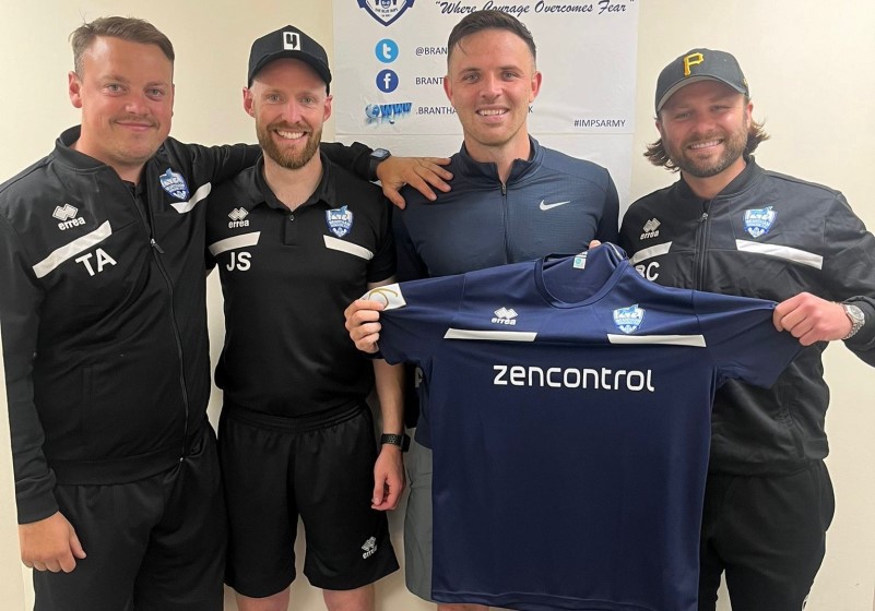 BRANTHAM LAND JERON - BRANTHAM ATHLETIC