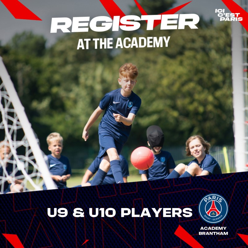 PSG ACADEMY BRANTHAM U9'S AND U10'S - BRANTHAM ATHLETIC