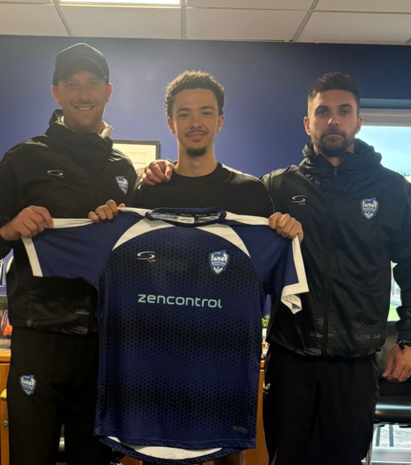 New Signing: Sam Wade Signs for Brantham! - BRANTHAM ATHLETIC