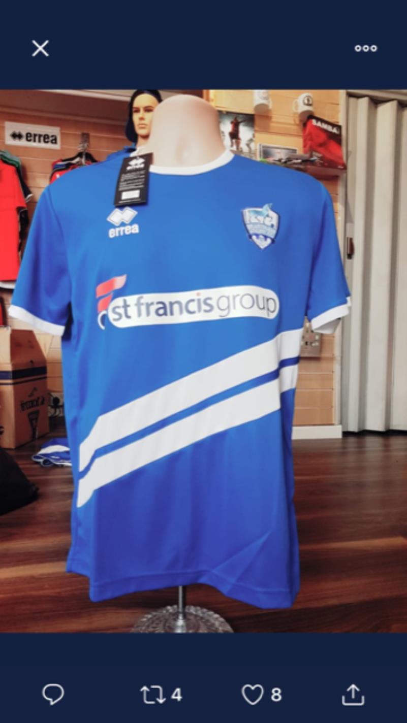 New kit revealed - BRANTHAM ATHLETIC