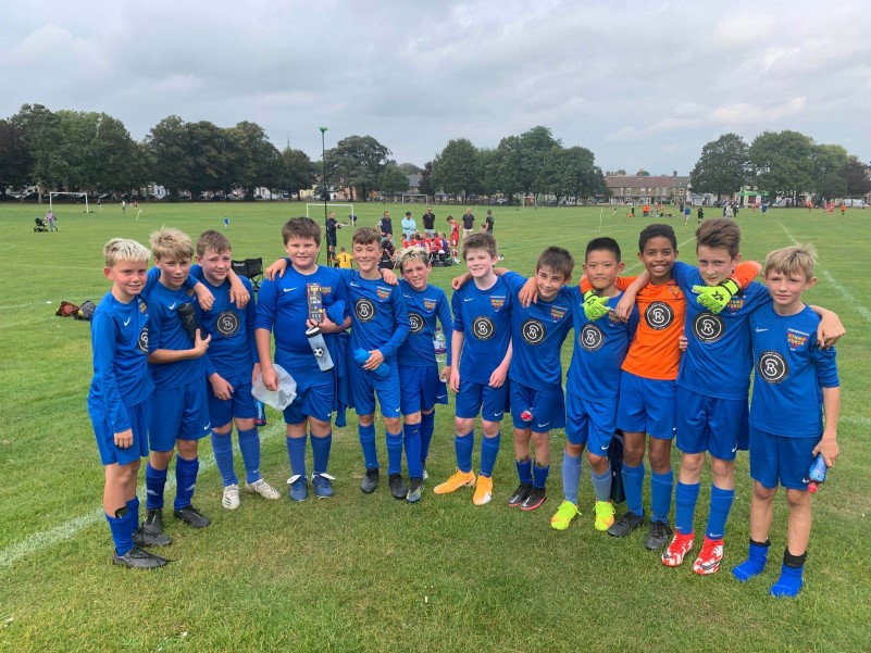 FORCE IN FOCUS 21 - Faversham Strike Force FC