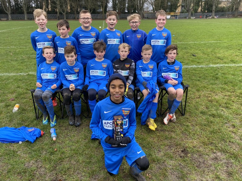 FORCE IN FOCUS 48 - Faversham Strike Force FC