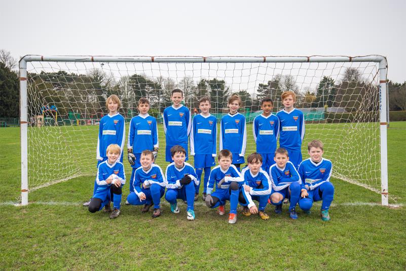 New U11 Kit - Faversham Strike Force FC