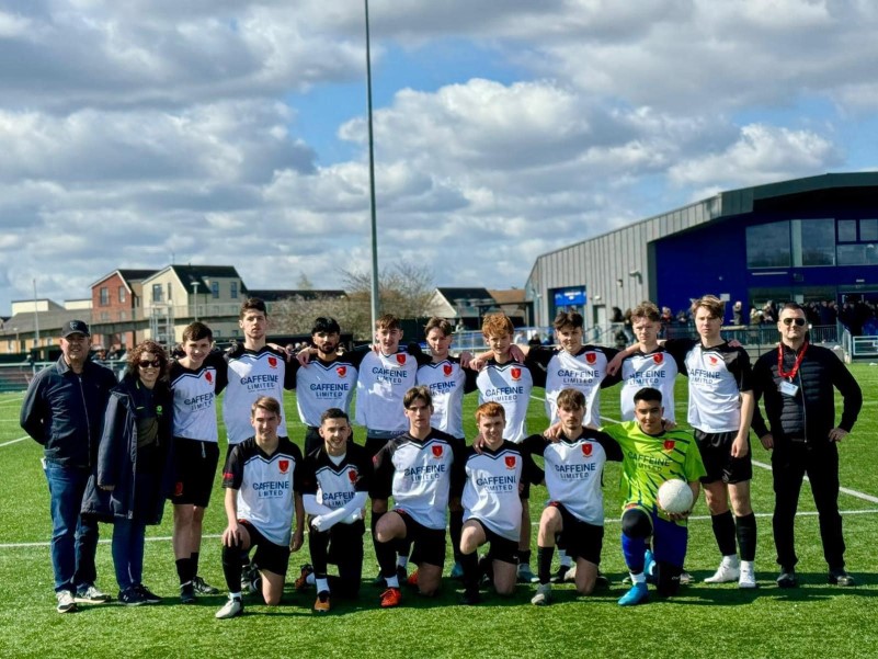 U18’s WIN THE PETER COOTE CUP - West Essex FC