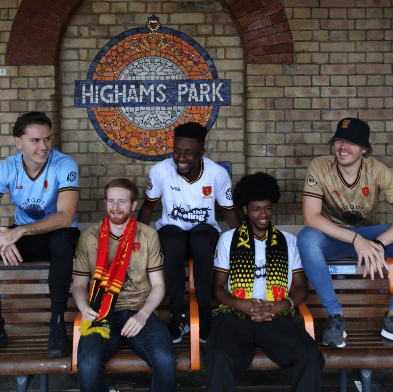 Official Kit Launch - West Essex FC