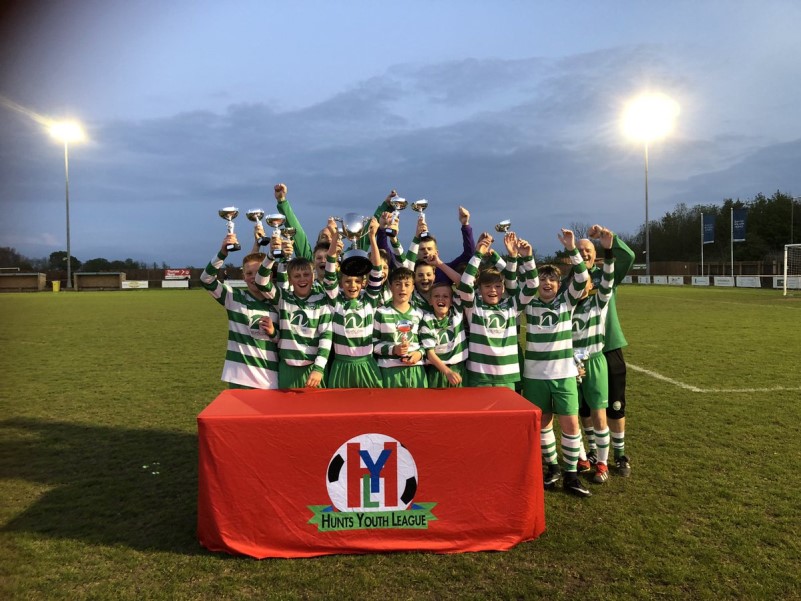 Rowdies U13 White take treble chance after lifting League Cup ...