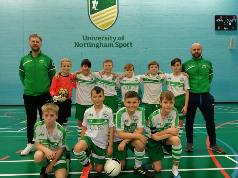 Rowdies U12 Green represent county in FA Youth Futsal Cup - Huntingdon ...