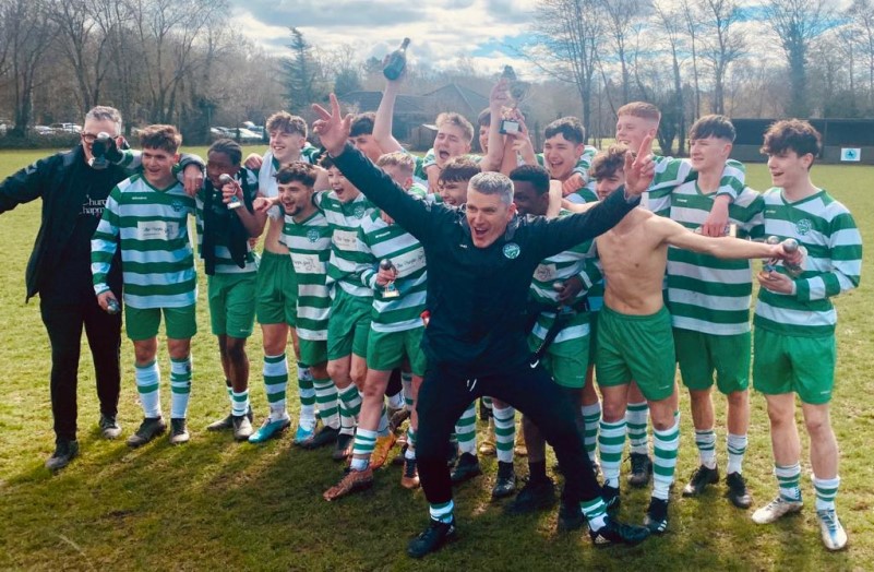 U16 Win the Cambs County Cup! - Huntingdon Town Rowdies Youth FC