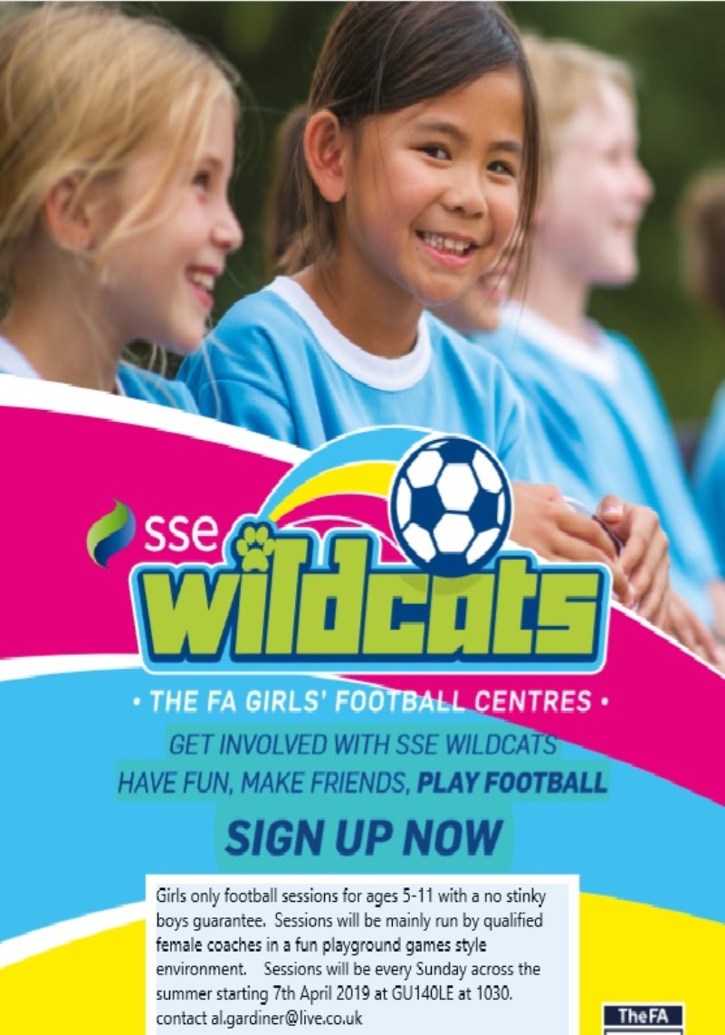 Rushmoor Community FC, Wildcats are back!