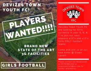 Welcome to the official website of Devizes Town Youth Football Club ...