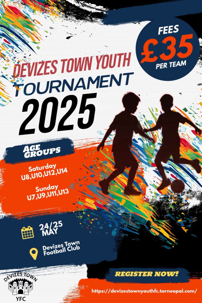 Devizes Town Youth Tournament 2025 - Devizes Town Youth Football Club